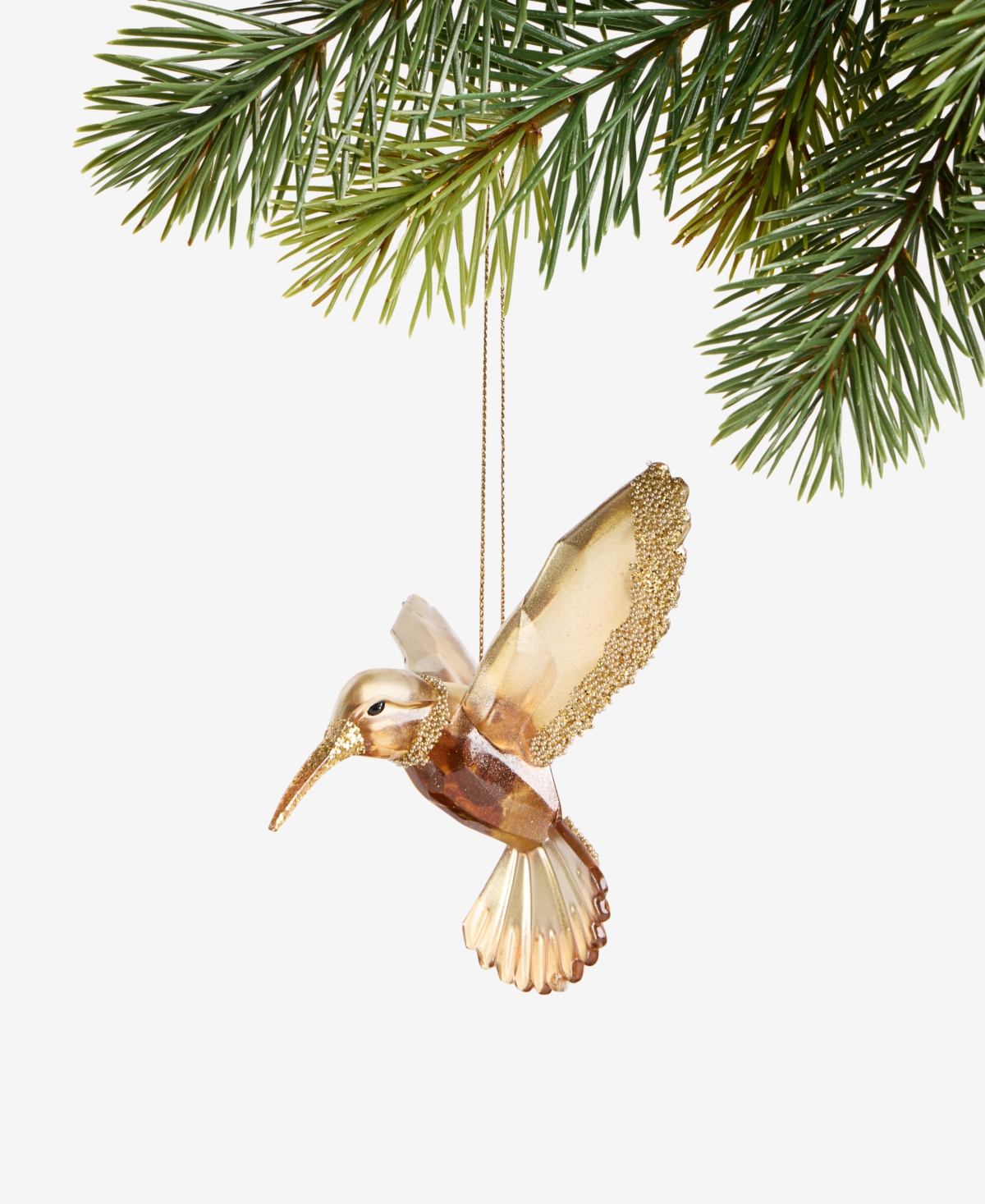 Click here for Holiday Lane Enchanted Forest Hummingbird Ornament... prices