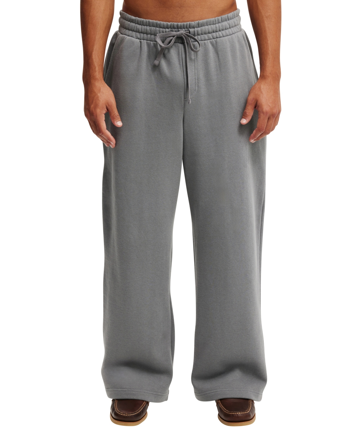 Click here for Cotton On Mens Super Baggy Track Pants - stone prices