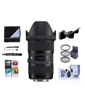 Sigma 18-35mm f/1.8 DC HSM ART Lens for Nikon F, Bundle with ProOptic ...