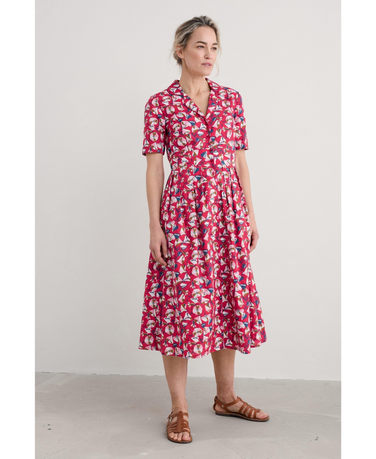 Click here for Seasalt Cornwall Womens Charlotte Dress - Parasol... prices