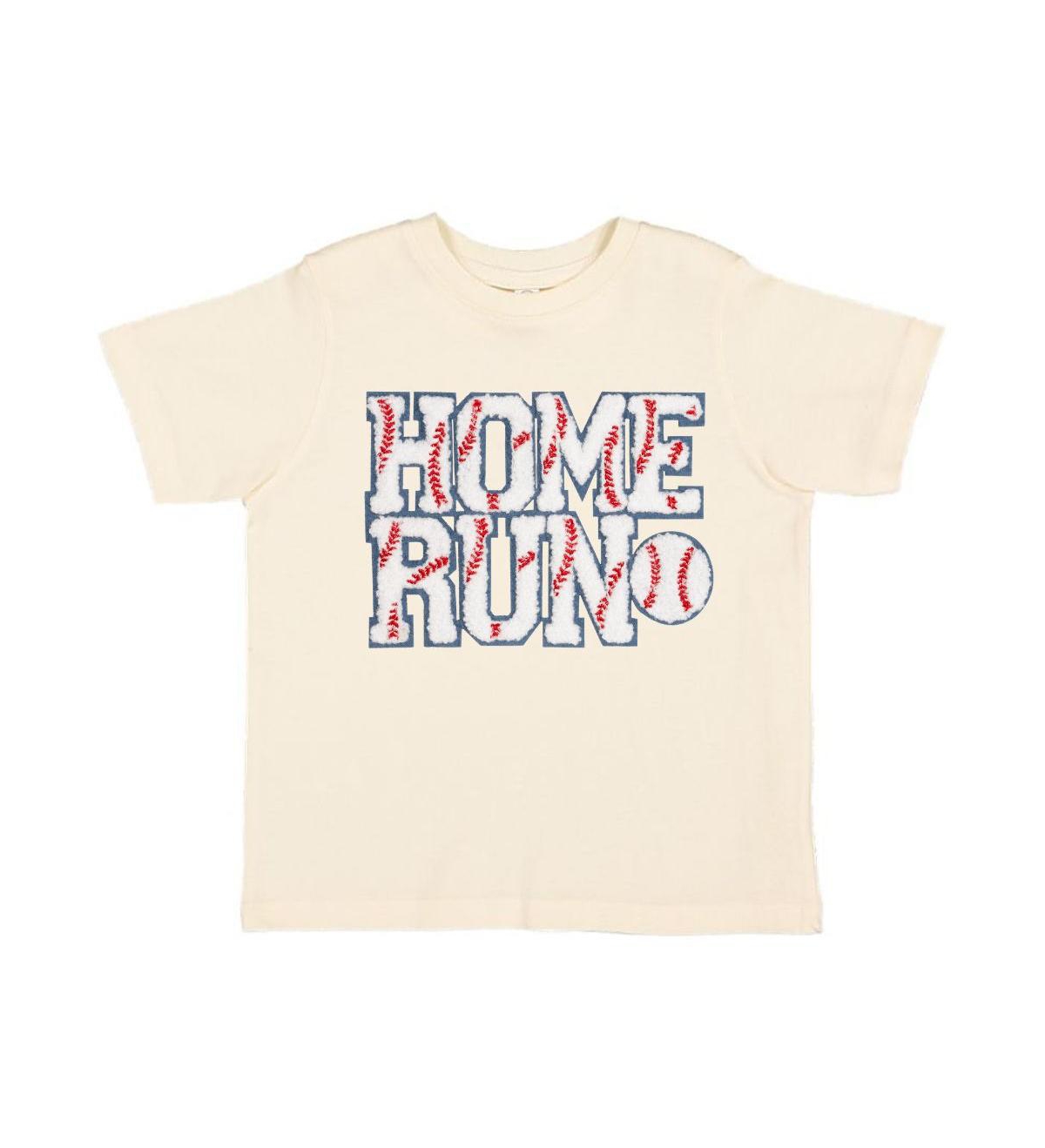 Click here for Sweet Wink Toddler Boys Home Run Patch Short Sleev... prices