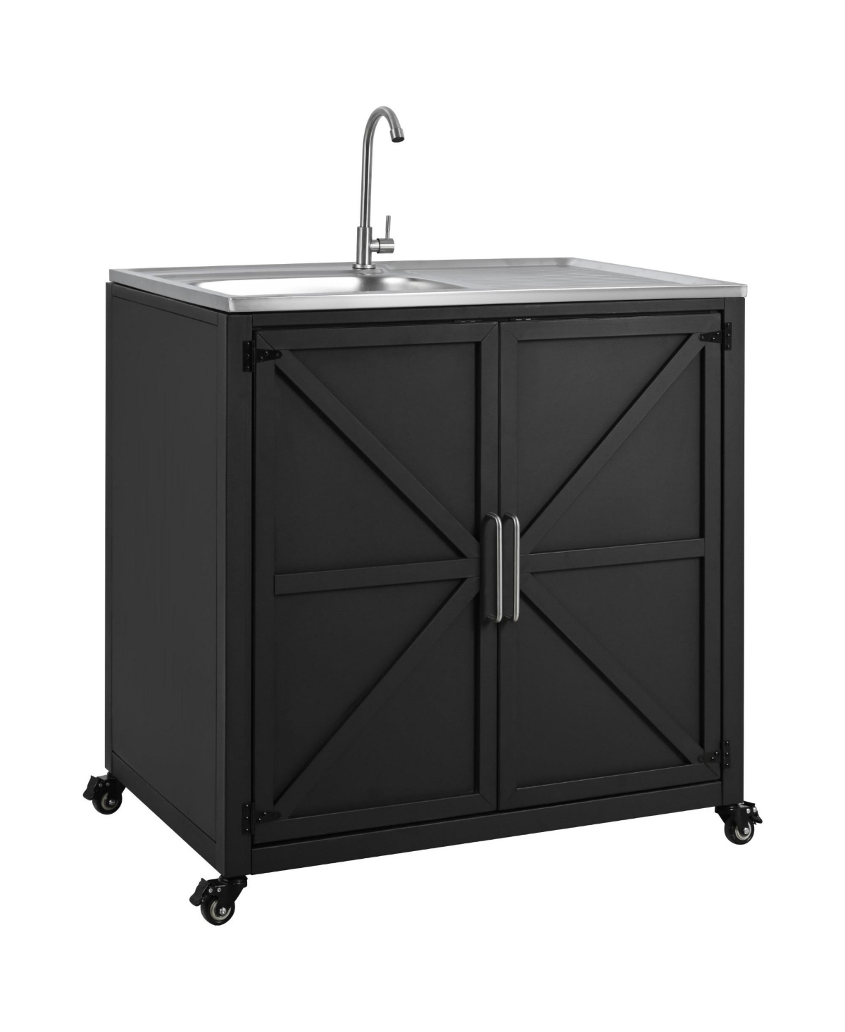 Click here for Mondawe Versatile Outdoor Cabinet with Folding & E... prices