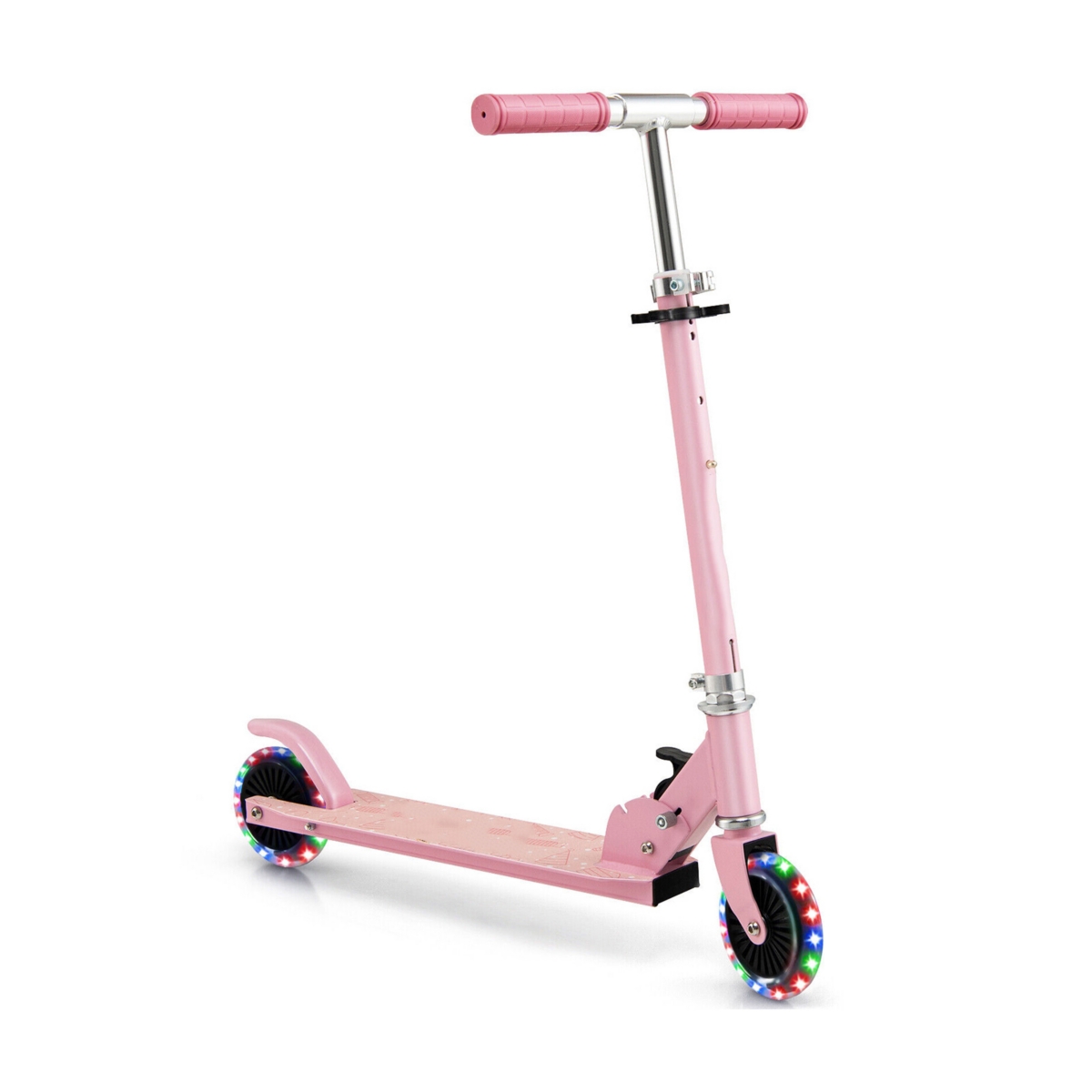 Click here for Folding Kick Scooter with 3 Adjustable Heights for... prices
