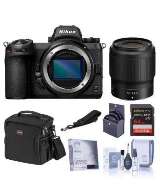 Click here for Nikon Z 6ii Mirrorless Camera With 1.8 S Lensu3 Sd... prices