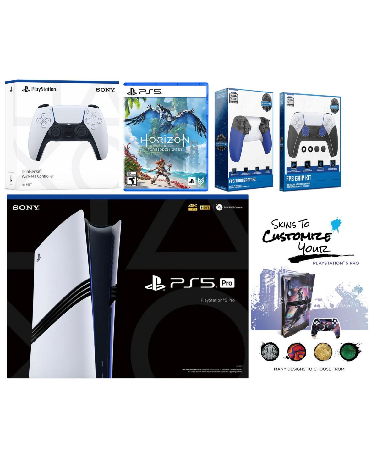 Click here for Sony Playstation 5 Pro Bundle with Horizon Forbidd... prices