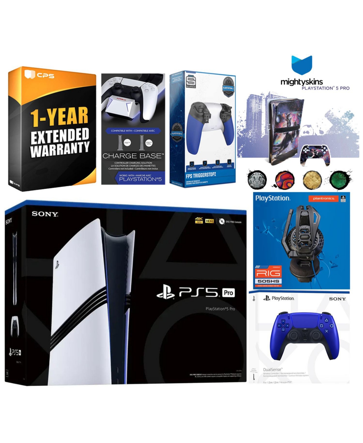 Click here for Sony Playstation 5 Pro Bundle with Extra Cosmic Re... prices