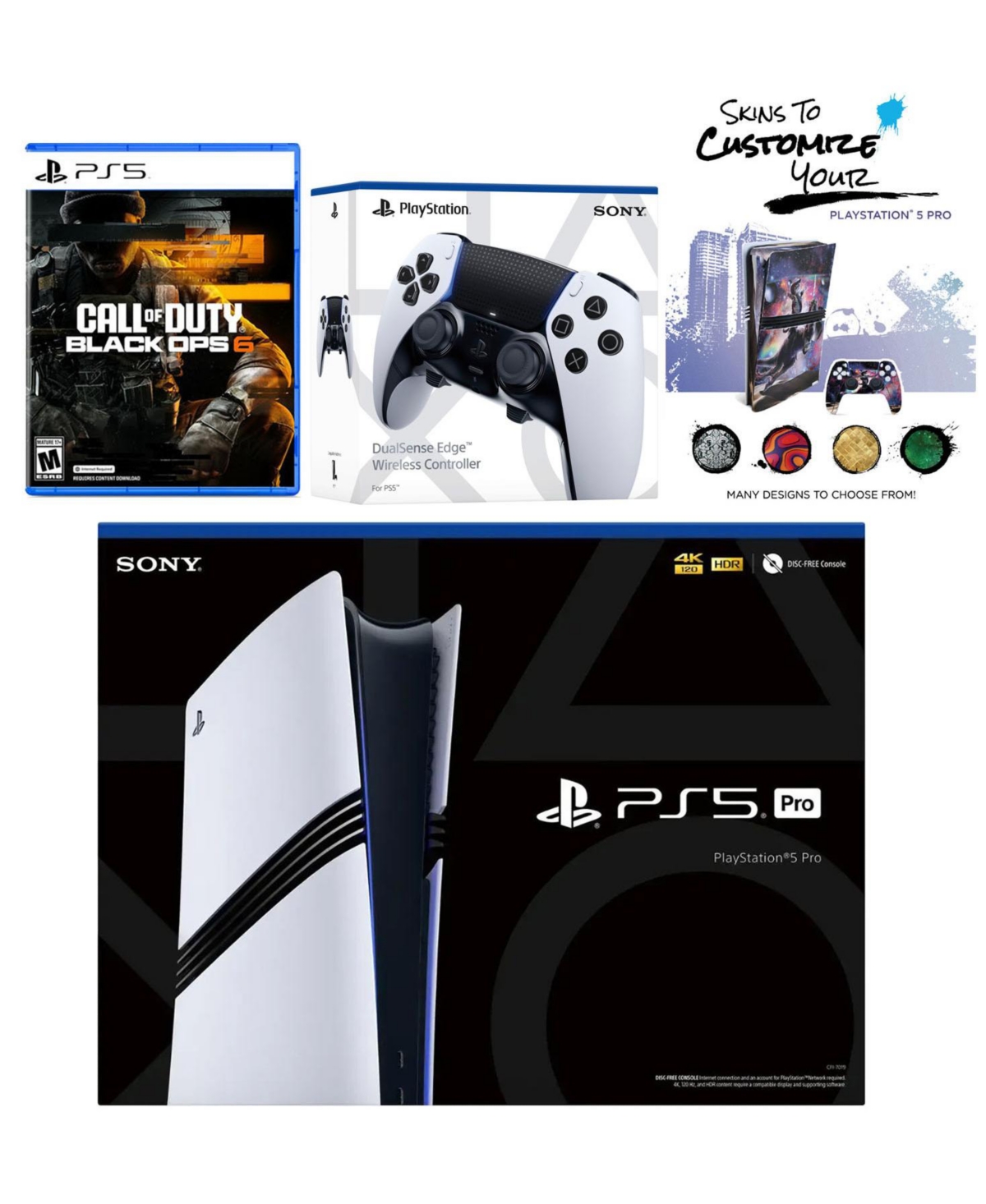 Click here for Sony PlayStation 5 Pro with Call of Duty Black Ops... prices