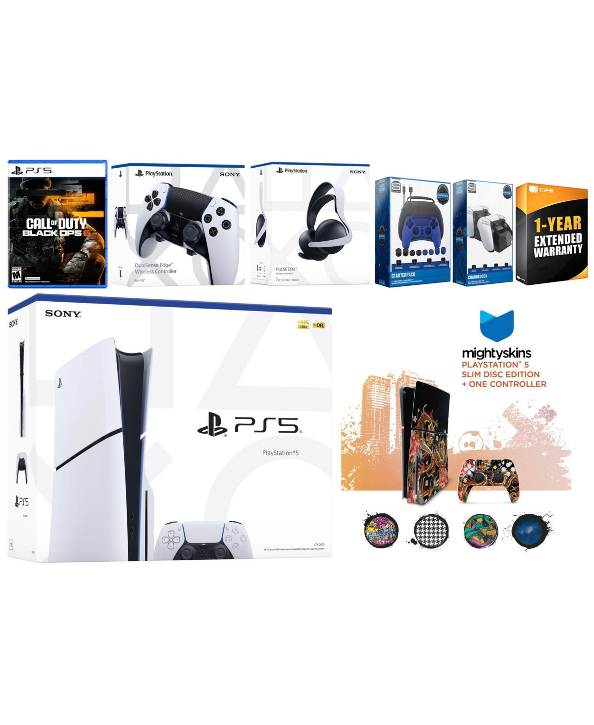 Click here for Sony Playstation 5 Slim Disc PS5 with Call of Duty... prices