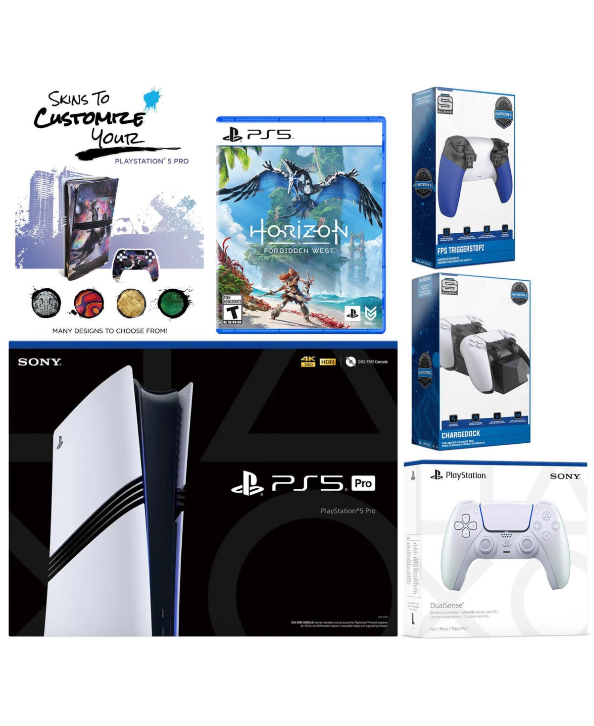 Click here for Sony Playstation 5 Pro Bundle with Horizon Forbidd... prices