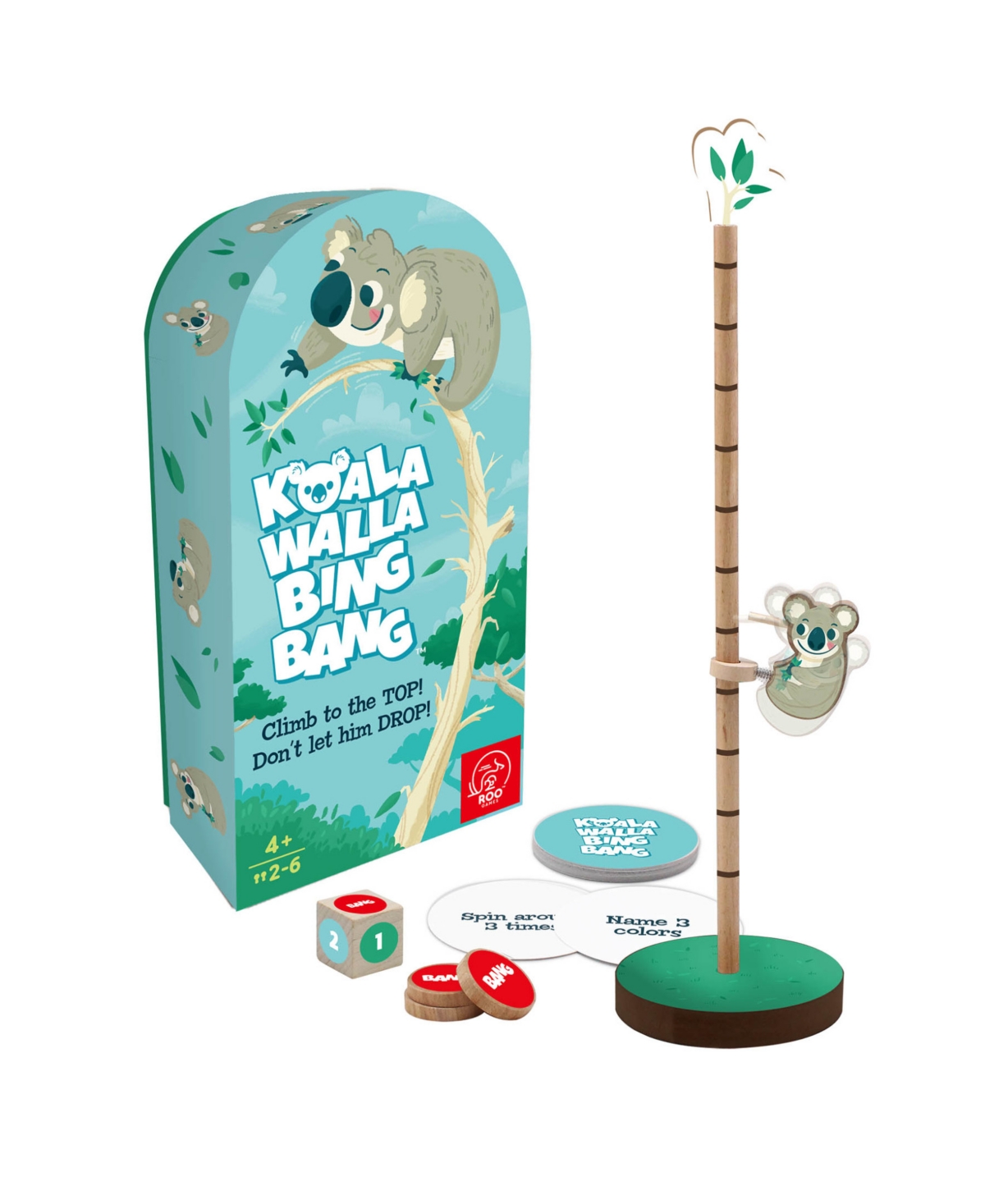 Click here for Roo Games Koala Walla Bing Bang Active Dice Game -... prices