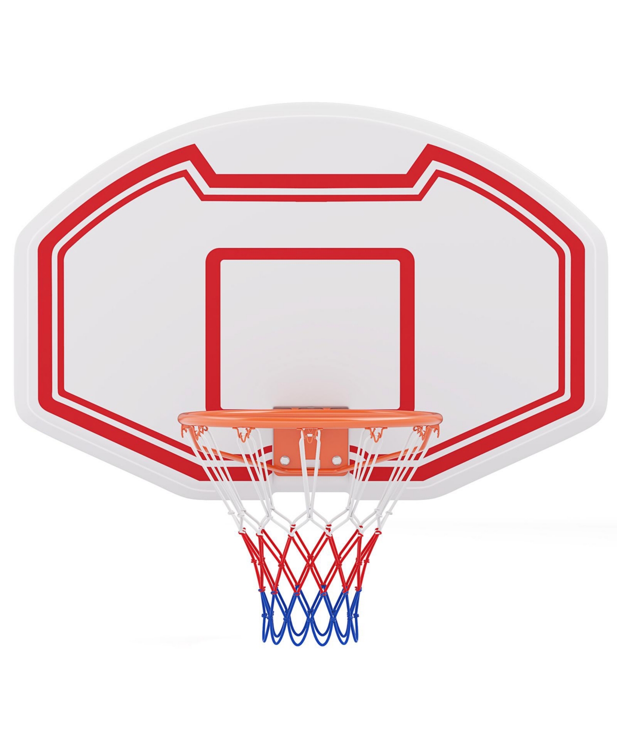 Click here for Large Wall Mounted Basketball Hoop with Shatter-pr... prices