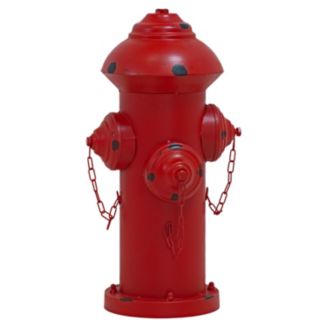 Sunnydaze Decor Metal Fire Hydrant Outdoor Garden Statue - Macy's