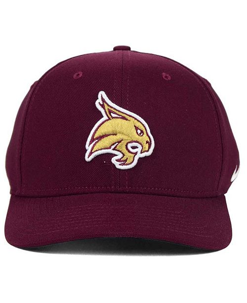 Nike Texas State Bobcats Classic Swoosh Cap & Reviews - Sports Fan Shop ...