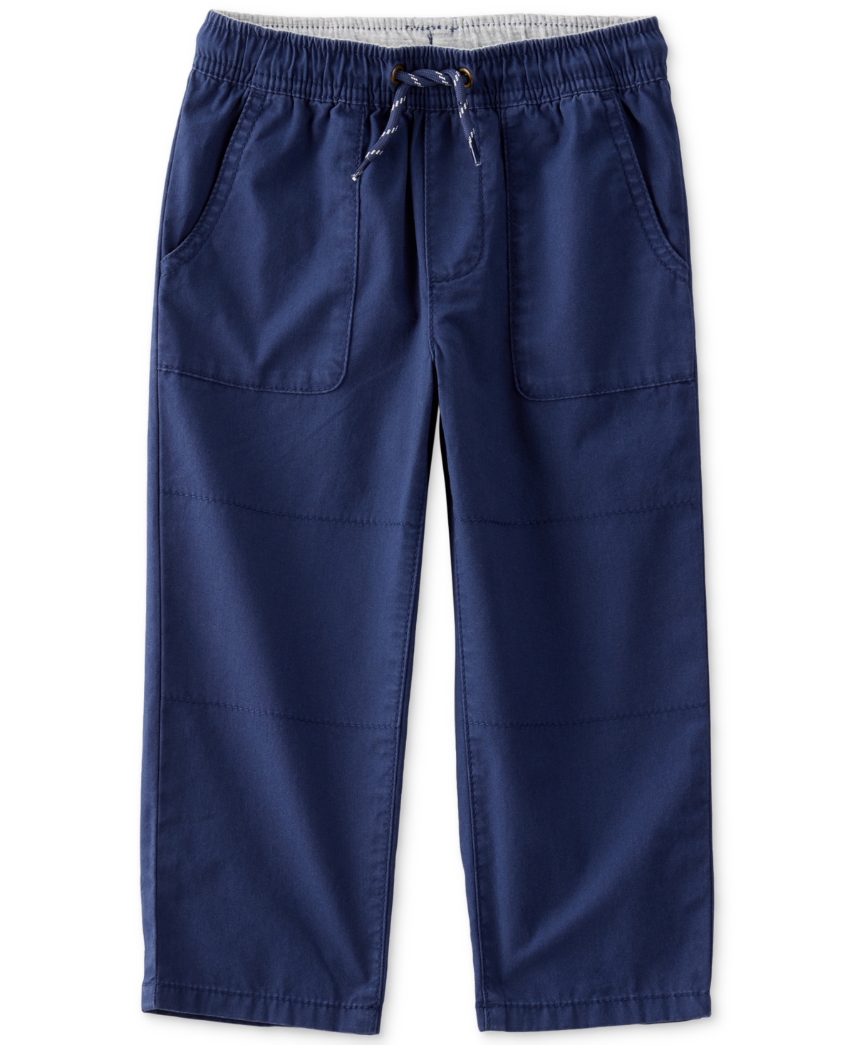 Click here for Carters Toddler Drawstring Pull-On Pants - Navy prices