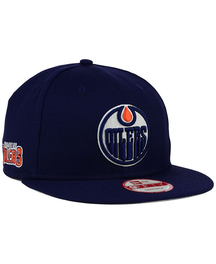 New Era Edmonton Oilers All Day 9FIFTY Snapback Cap - Macy's