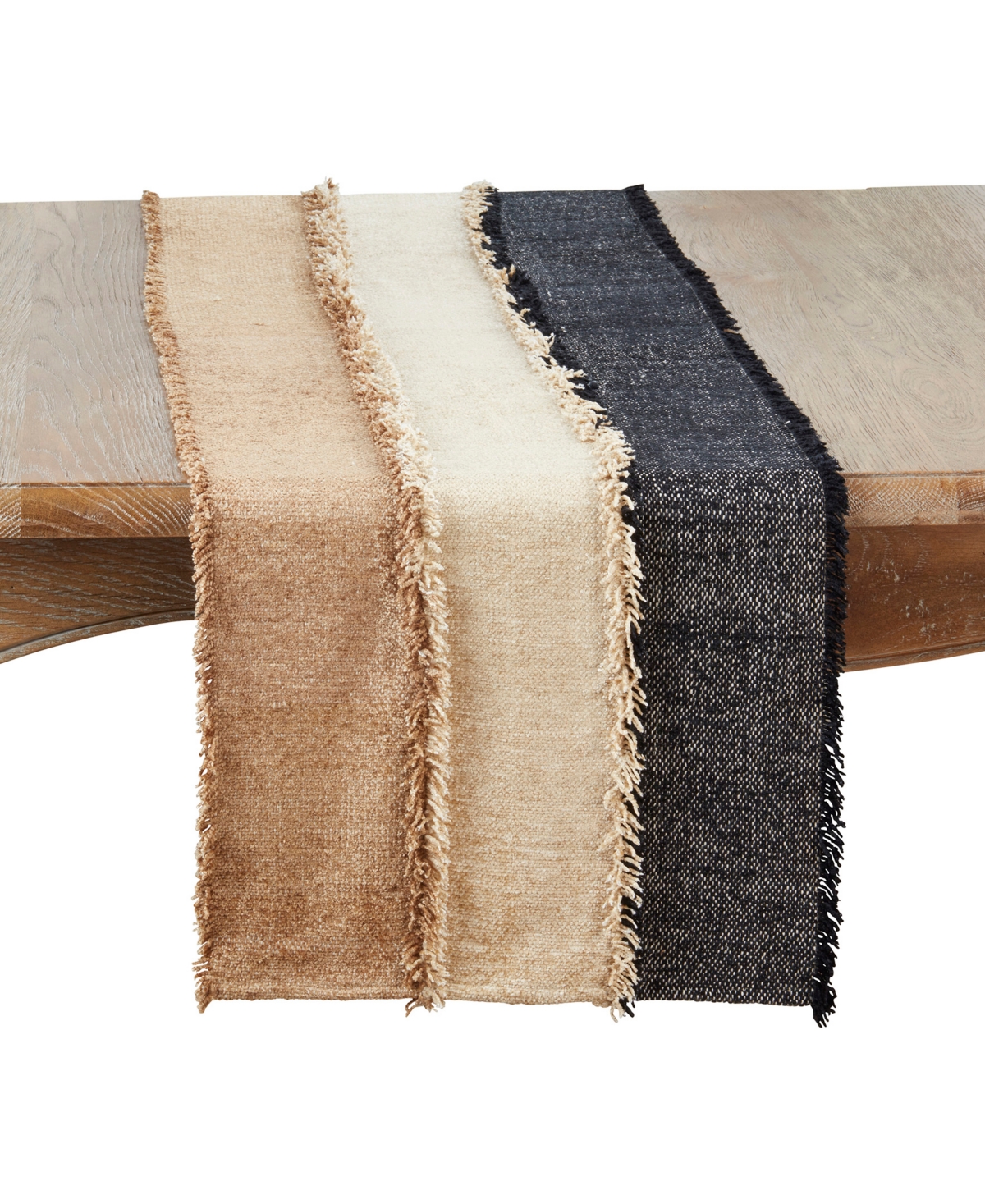 Click here for Saro Lifestyle Color Cascade Fringed Table Runner... prices