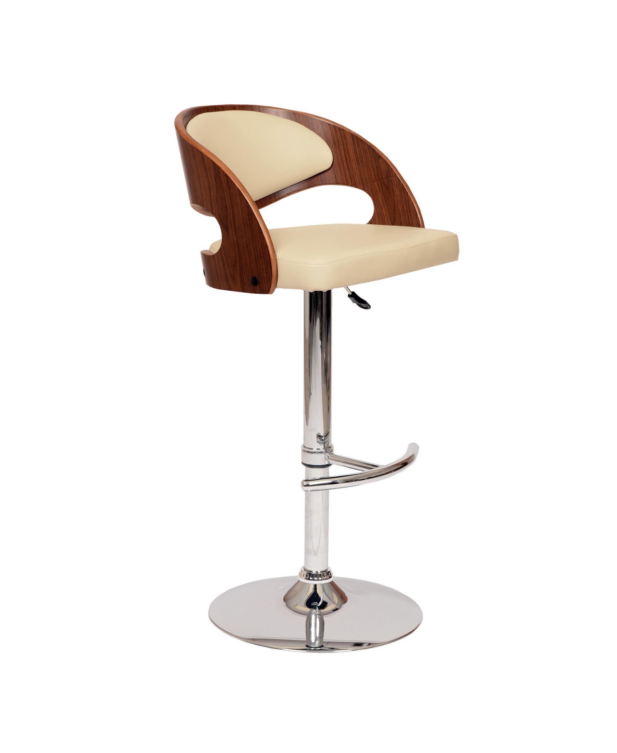 Click here for Low Back Adjustable Bar Stool – Faux Leathe... prices