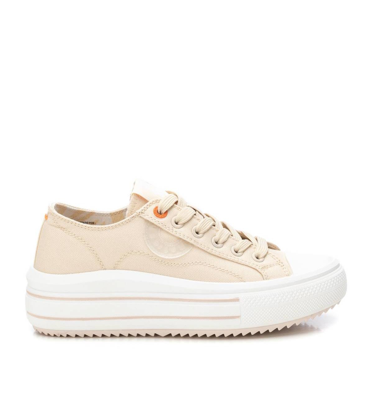 Click here for Womens Platform Canvas Sneakers Refresh By Xti - B... prices
