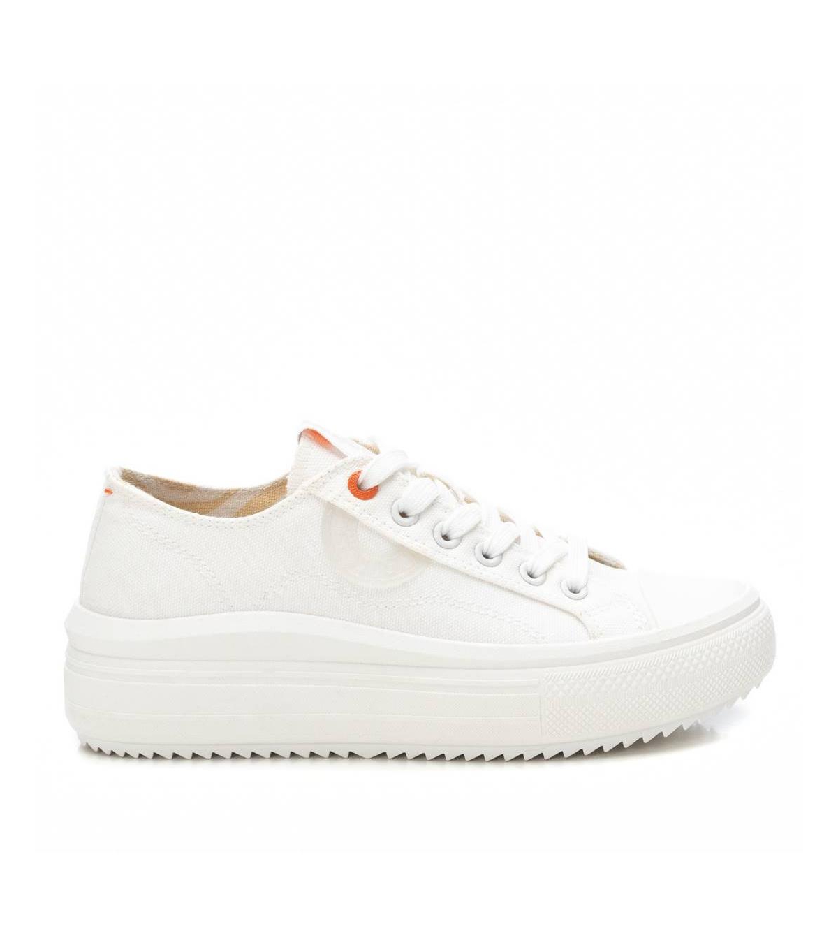 Click here for Womens Platform Canvas Sneakers Refresh By Xti - W... prices