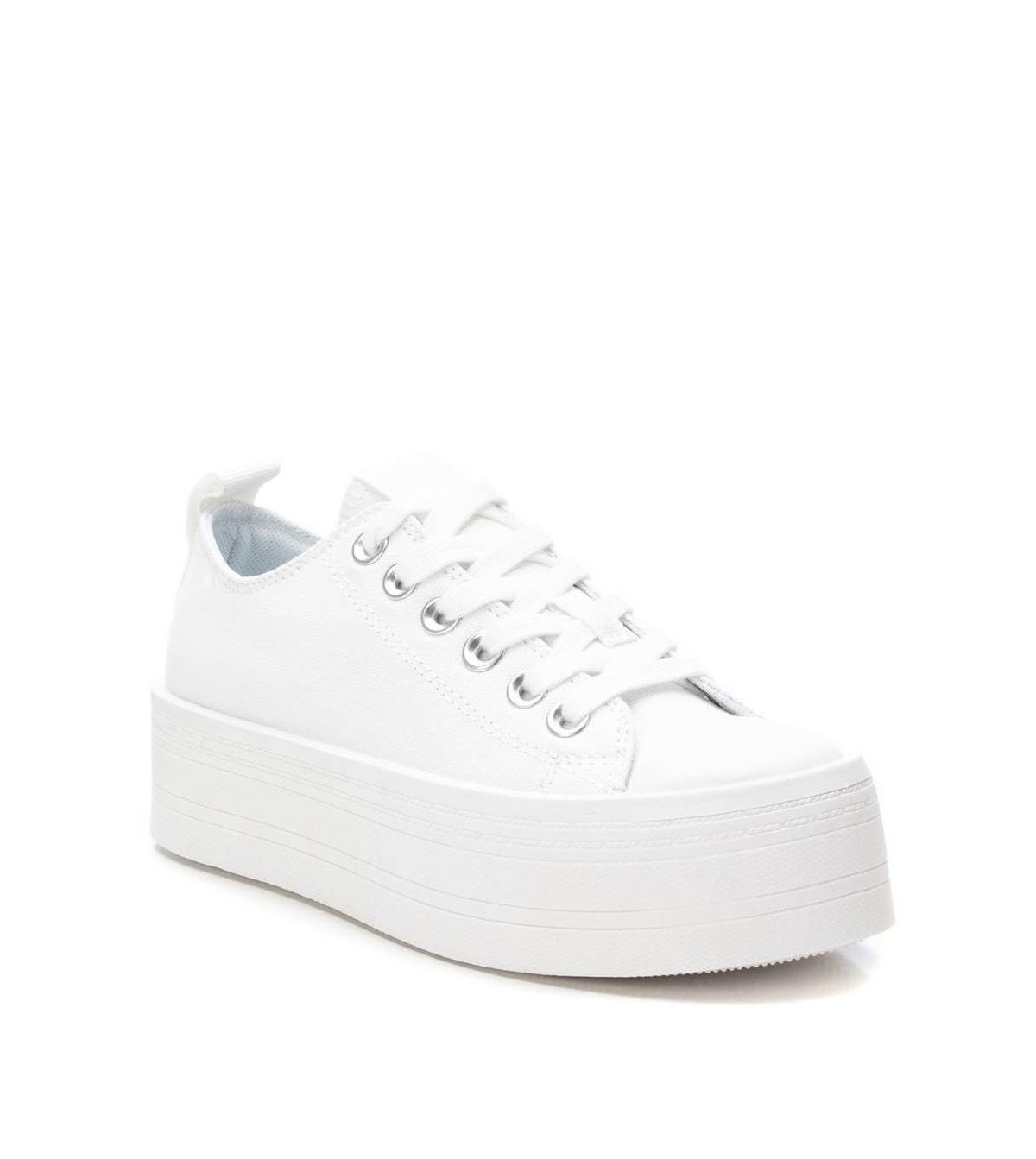 Click here for Womens Platform Canvas Sneakers Refresh By Xti - W... prices