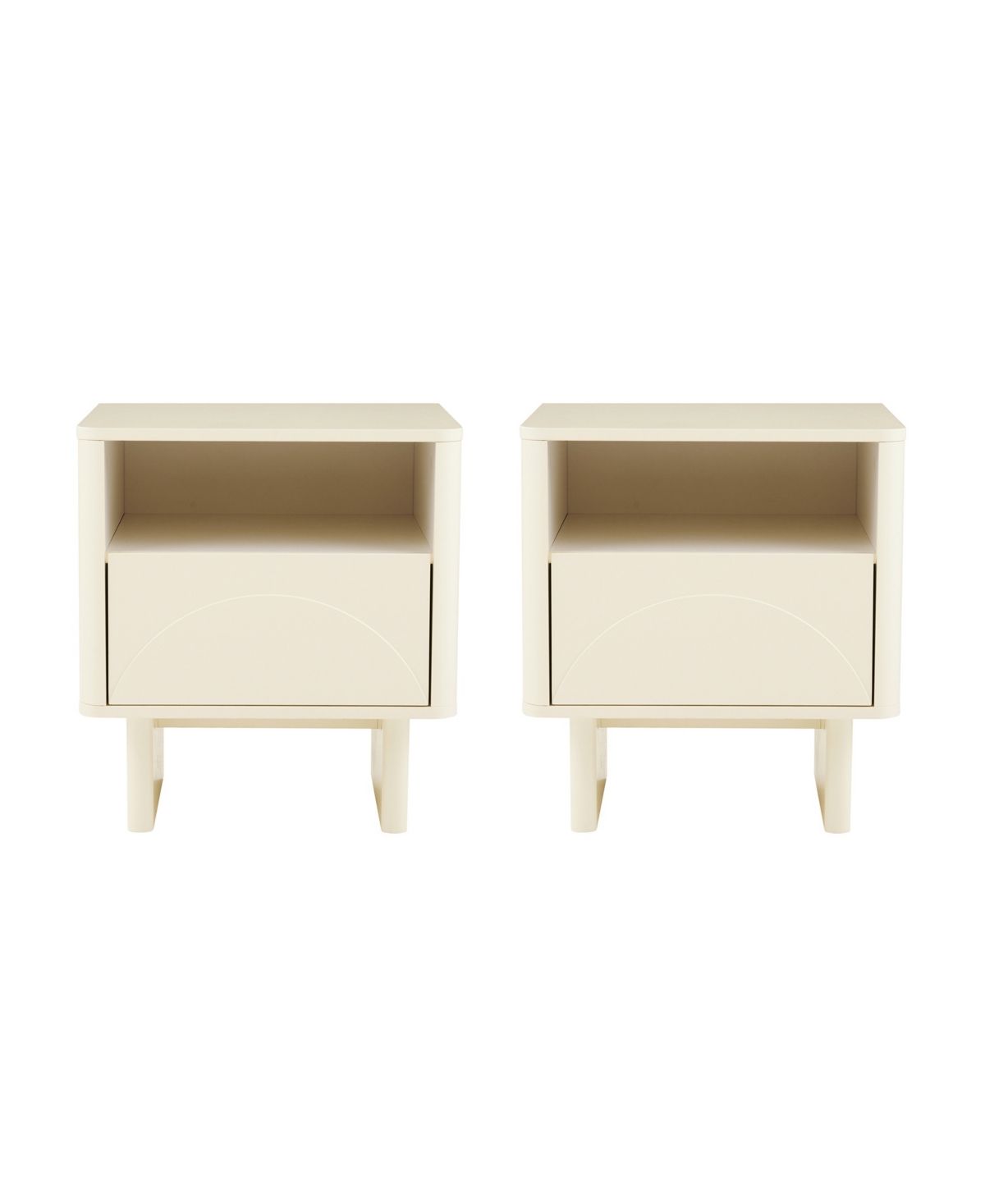 Click here for Manhattan Comfort Ella 2-Pc. 19.7 Modern 2-Full Ex... prices