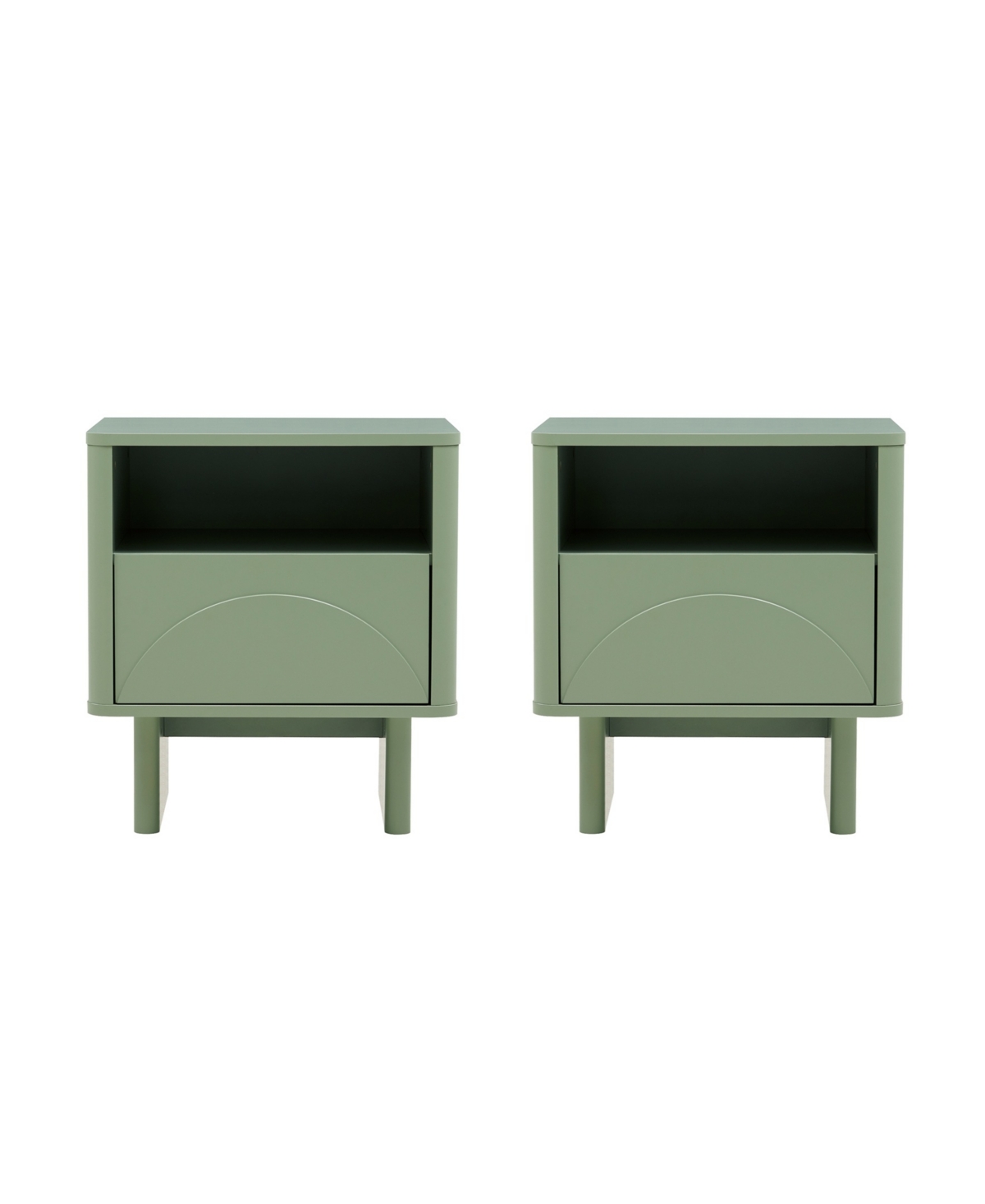 Click here for Manhattan Comfort Ella 2-Pc. 19.7 Modern 2-Full Ex... prices