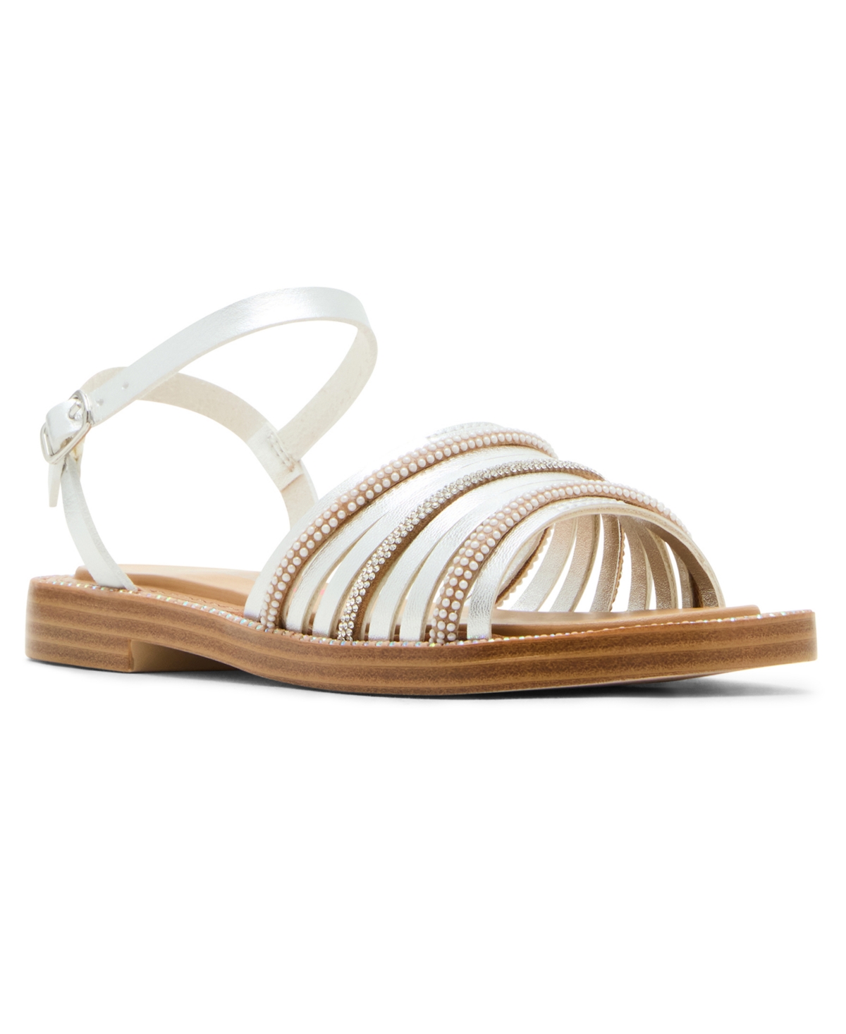 Click here for Steve Madden Big Girls J-Playful Strappy Sandals -... prices