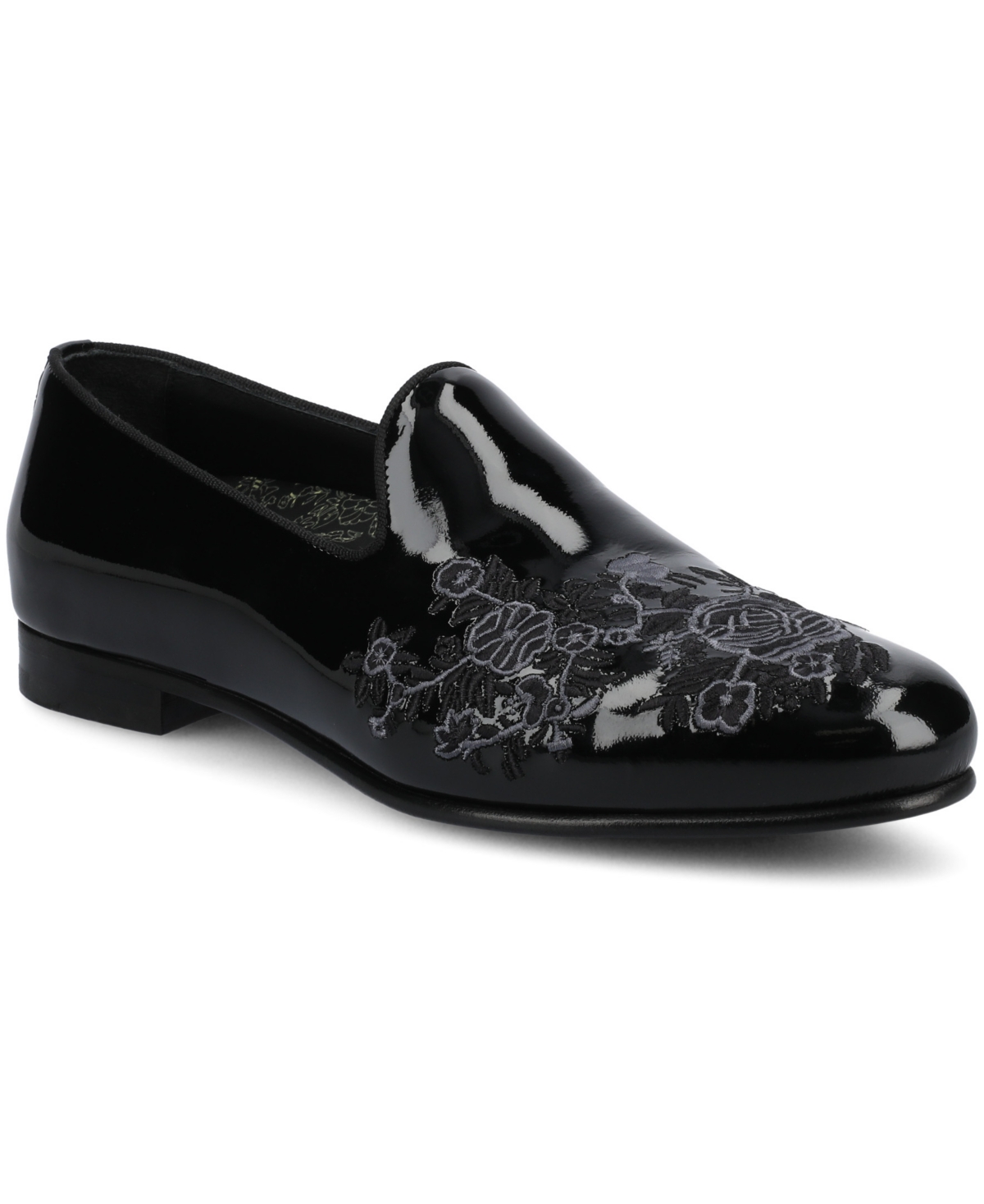 Click here for Taft Mens Estate Dress Loafers - Patent  Black prices