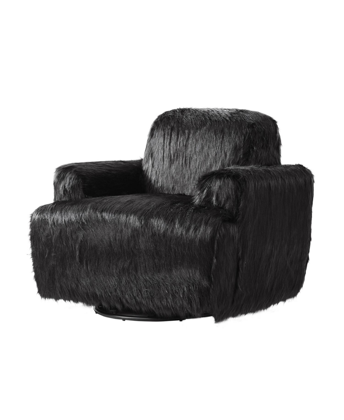 Click here for Feliciana Swivel Chair - Black prices