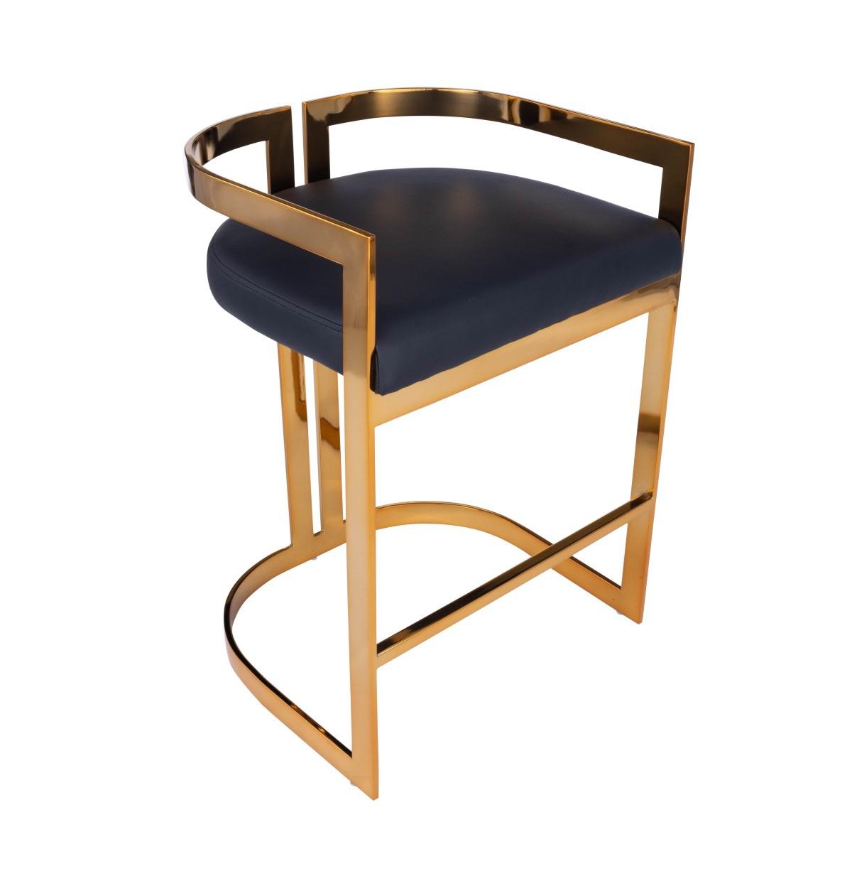 Click here for Industrial Counter Height Bar Chair with Iron Fram... prices