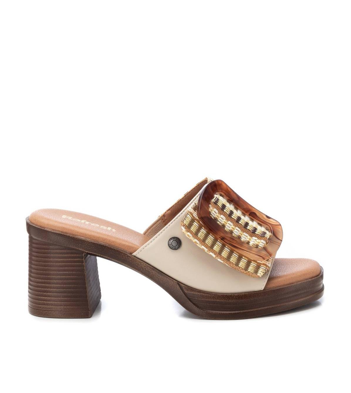 Click here for Womens Fashion Heeled Sandals Refresh By Xti - Bei... prices