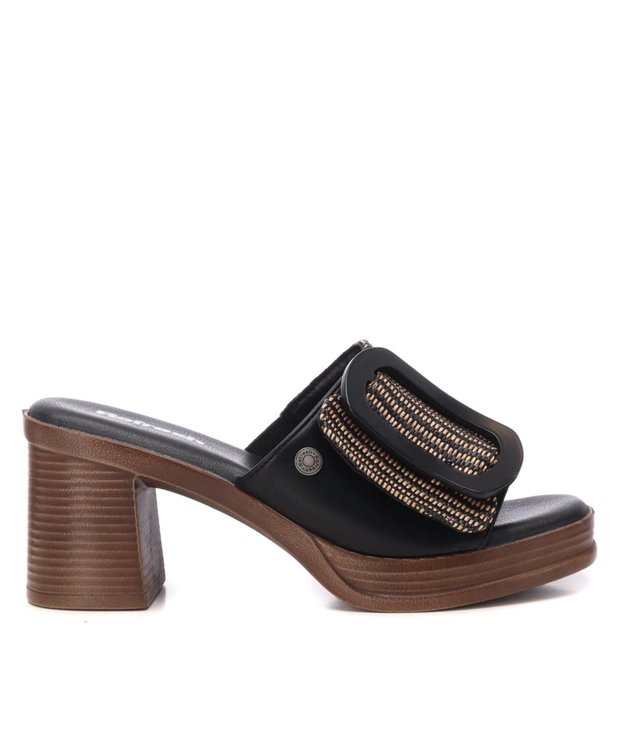 Click here for Womens Fashion Heeled Sandals Refresh By Xti - Bla... prices