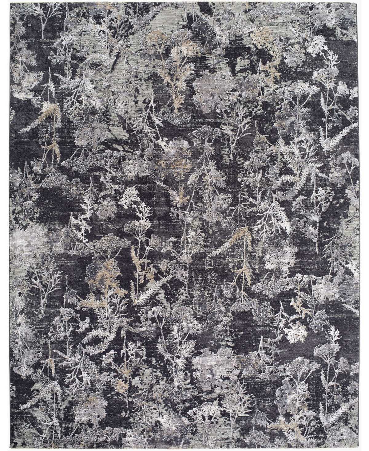 Livabliss Shoal Creek Gkk-2300 67x96 Area Rug - Black