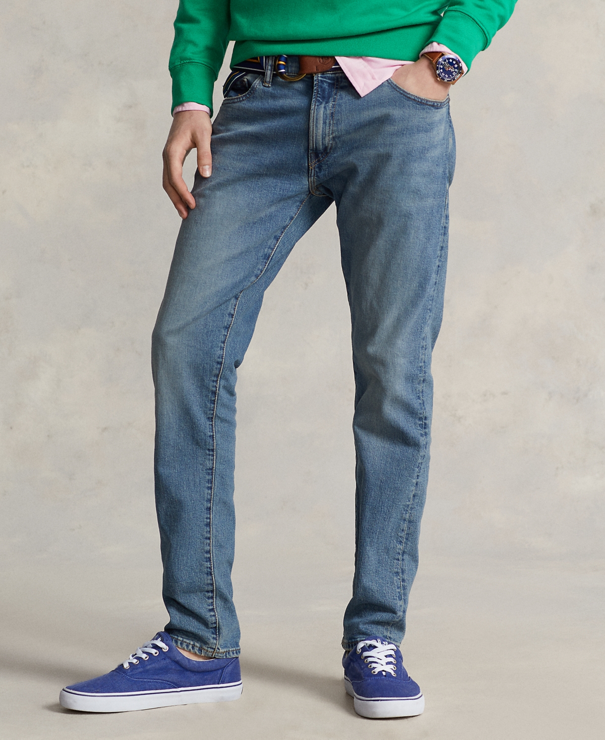 Click here for Polo Ralph Lauren Mens Sullivan Slim Stretch Jeans... prices
