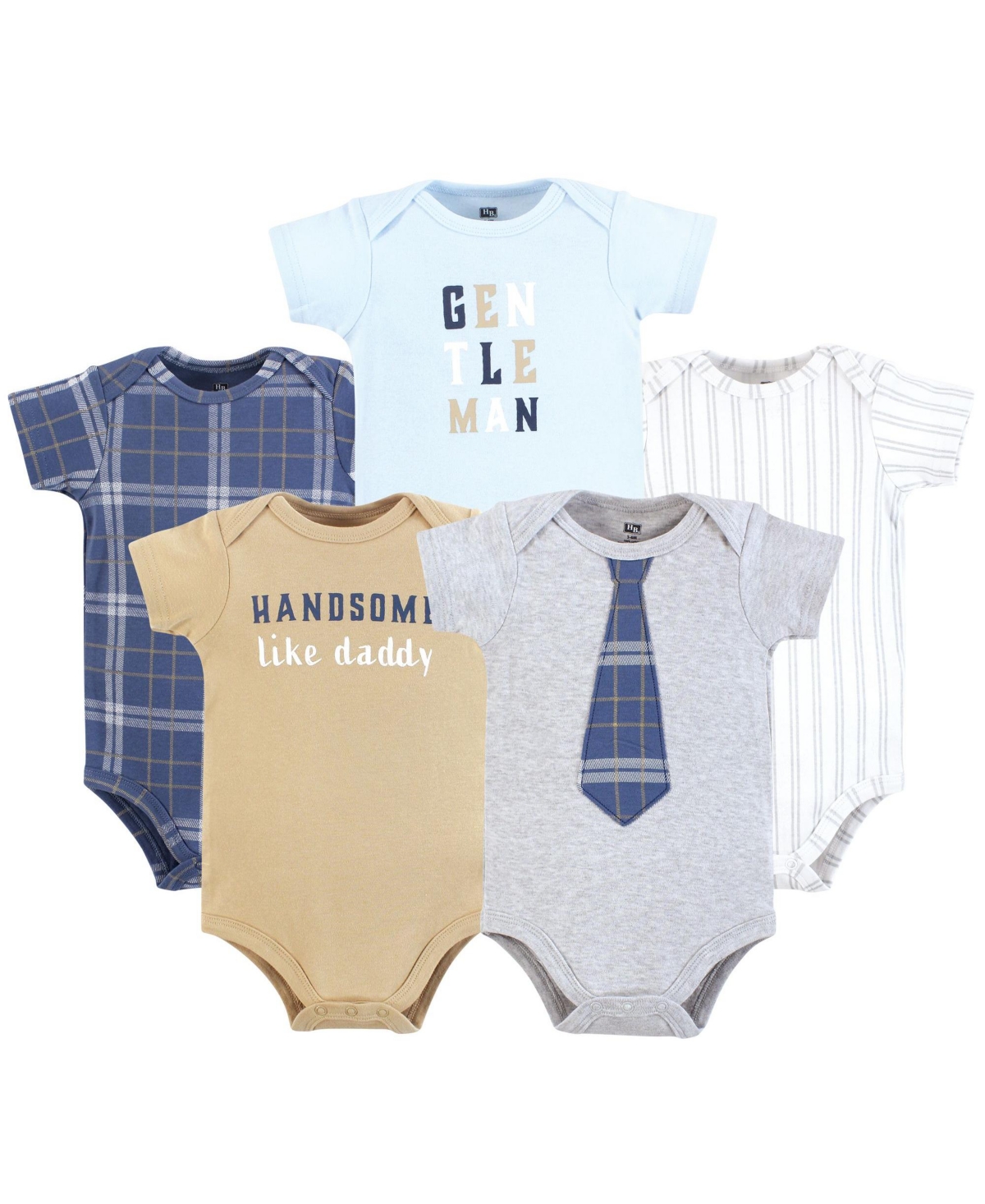 Click here for Hudson Baby Baby Boys Hudson Essential Cotton Body... prices