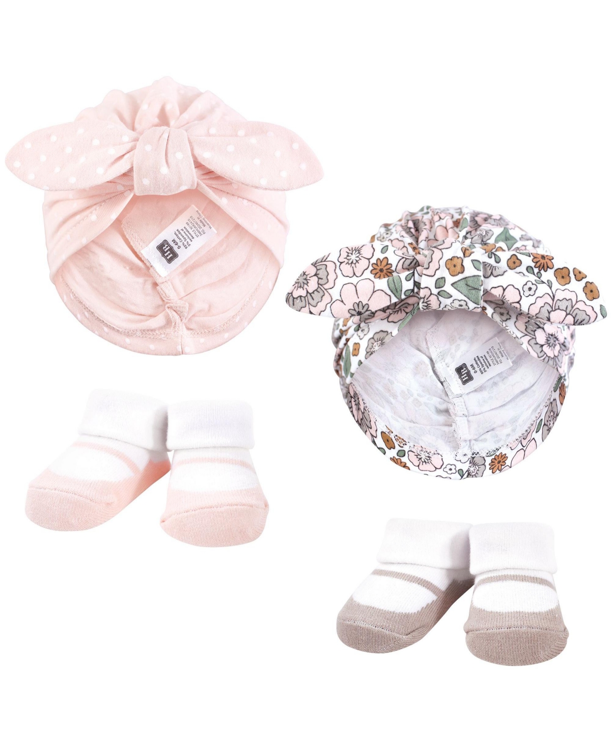 Click here for Hudson Baby Baby Girls Hudson Turban and Socks Set... prices