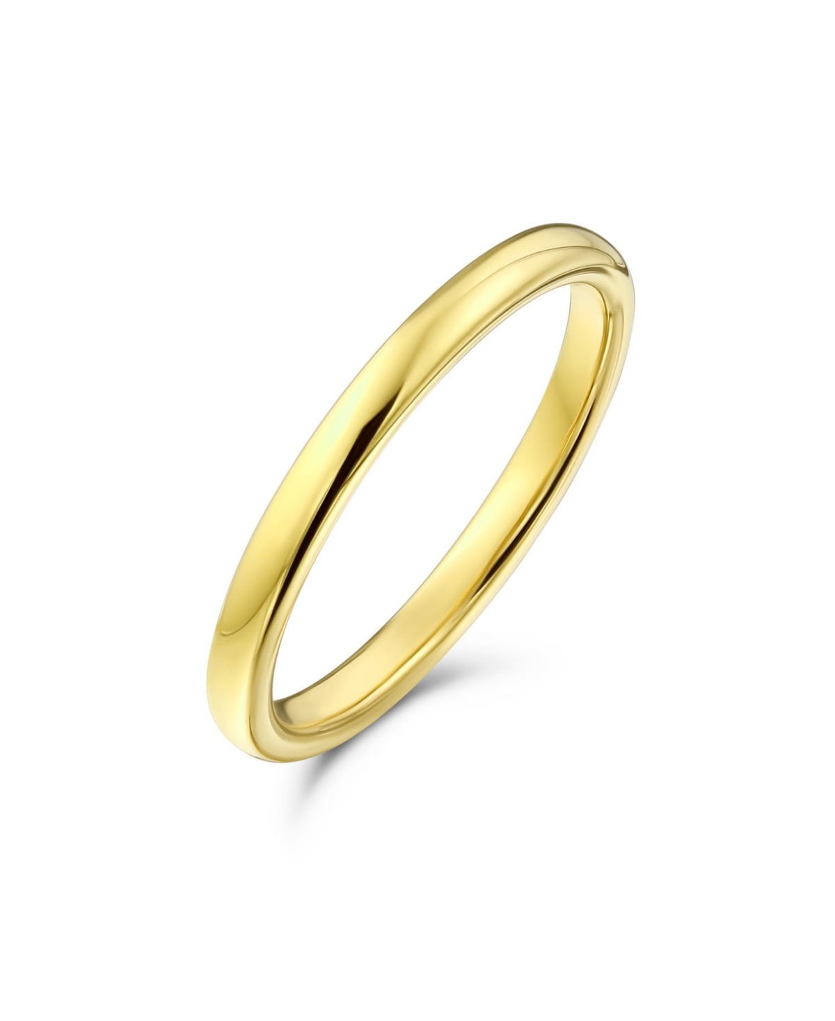 Click here for Bling Jewelry Thin Dome Titanium Eternity Band Rin... prices