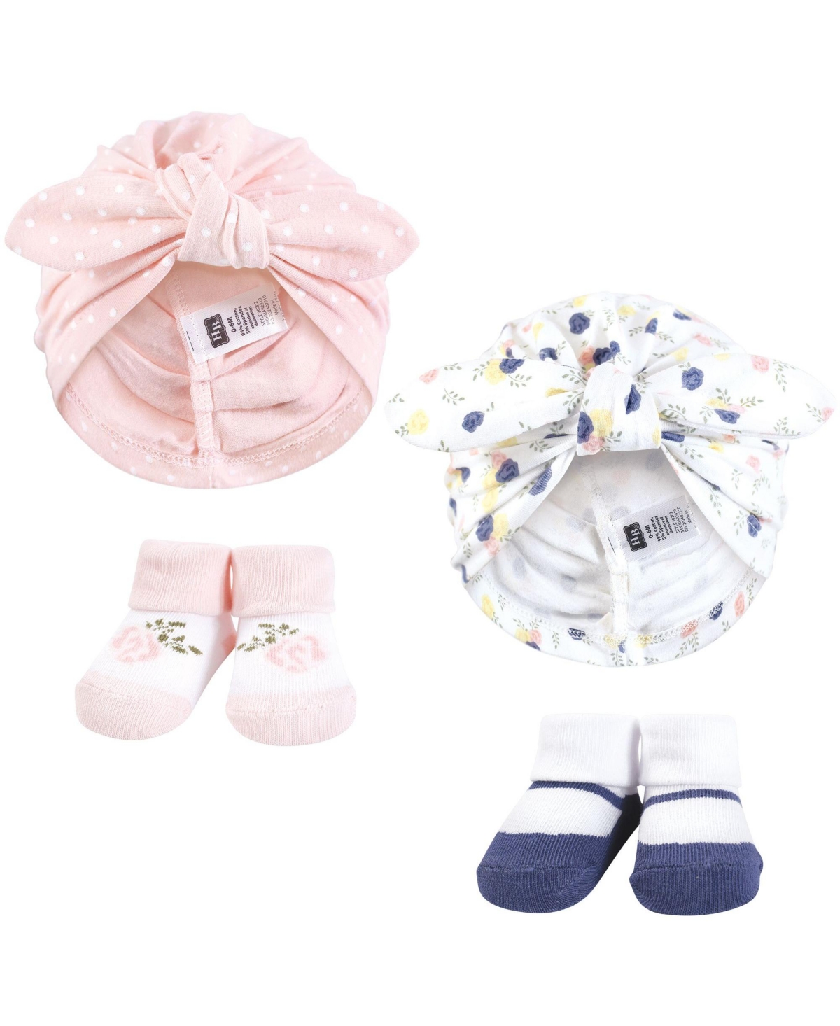 Click here for Hudson Baby Baby Girls Hudson Turban and Socks Set... prices
