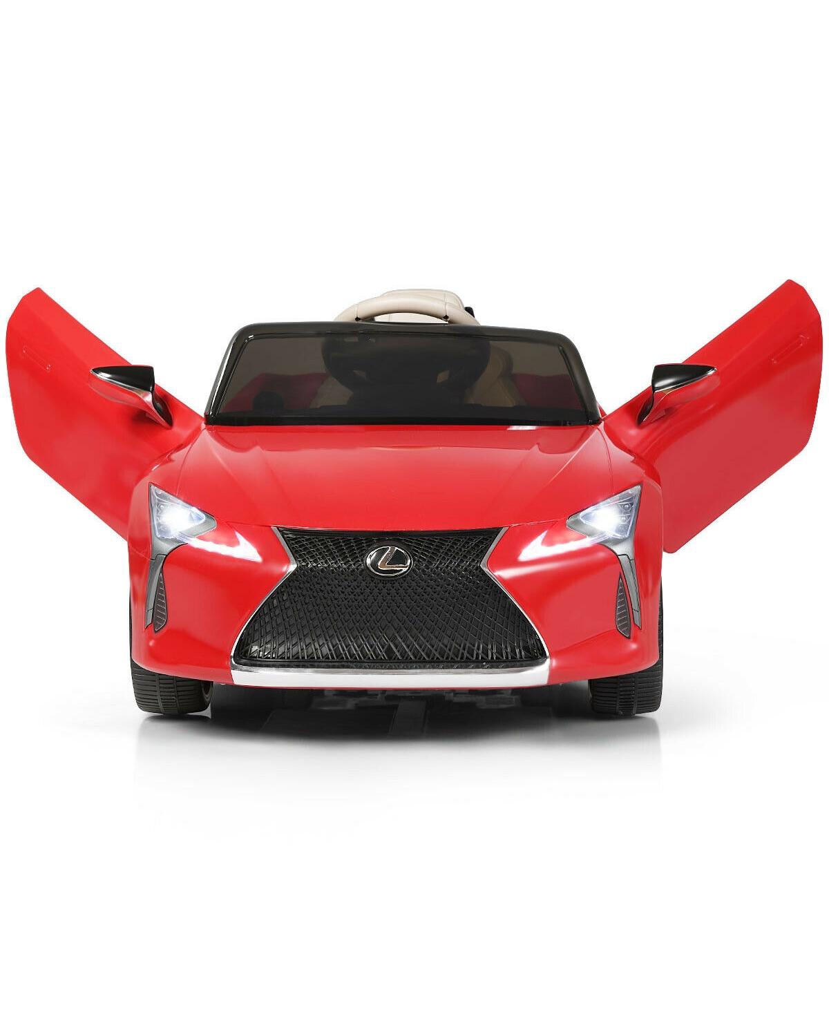 Click here for Lexus LC500 Licensed Kids 12V Ride Remote Control... prices