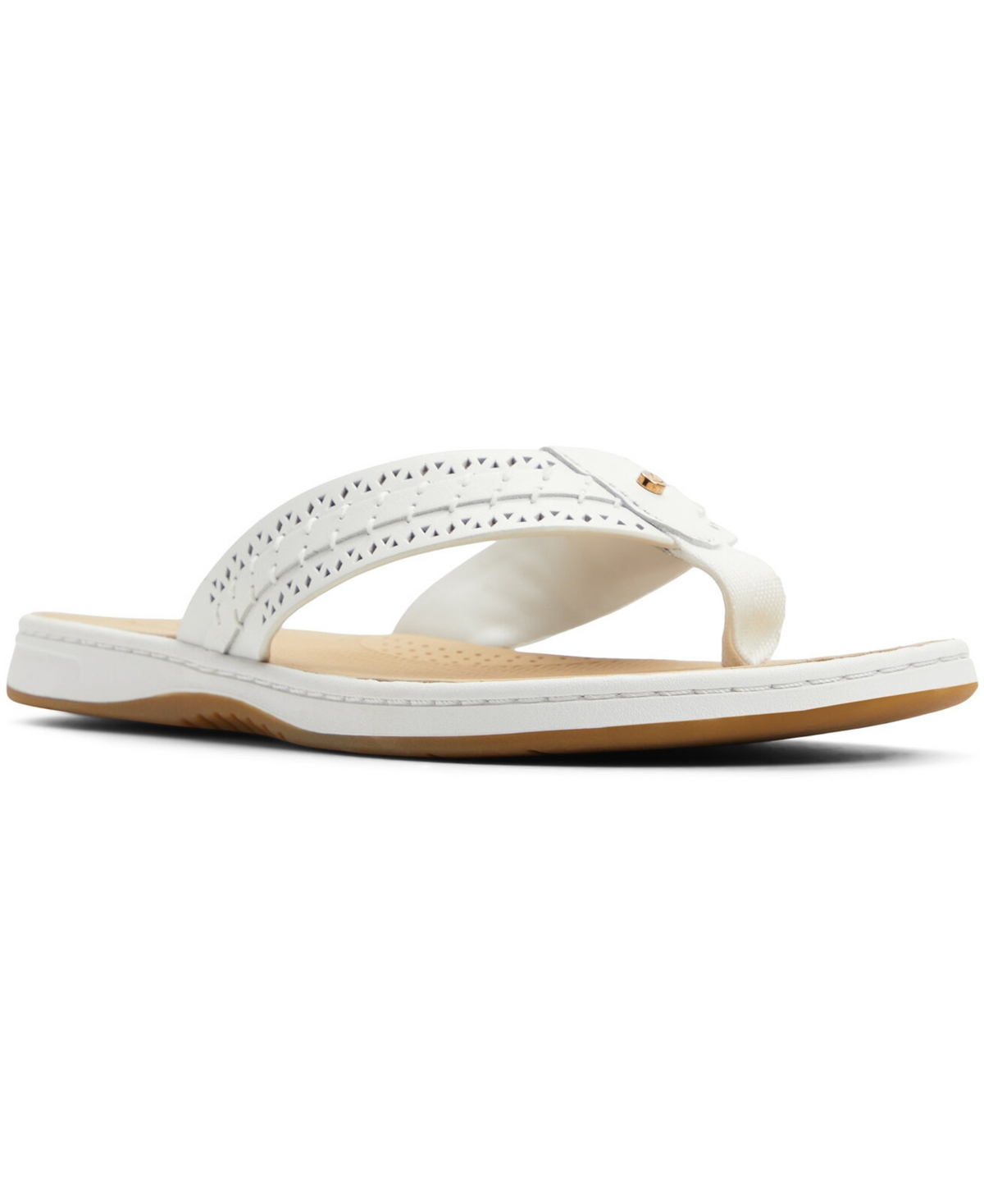 Click here for Sperry Womens Seafish Flip Flop Sandals  Created f... prices