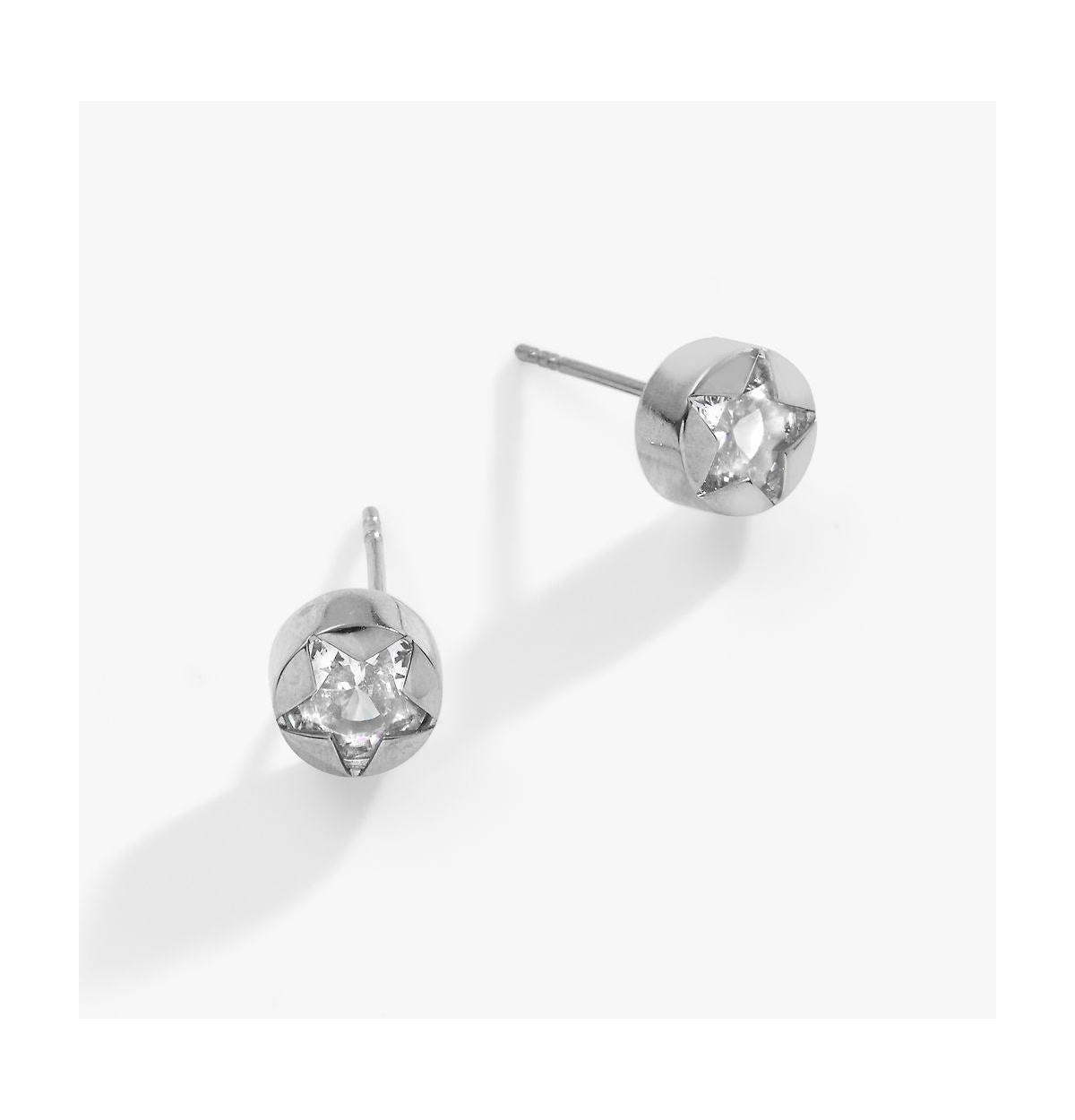 Click here for Crystal Star Mini Studs - Silver prices