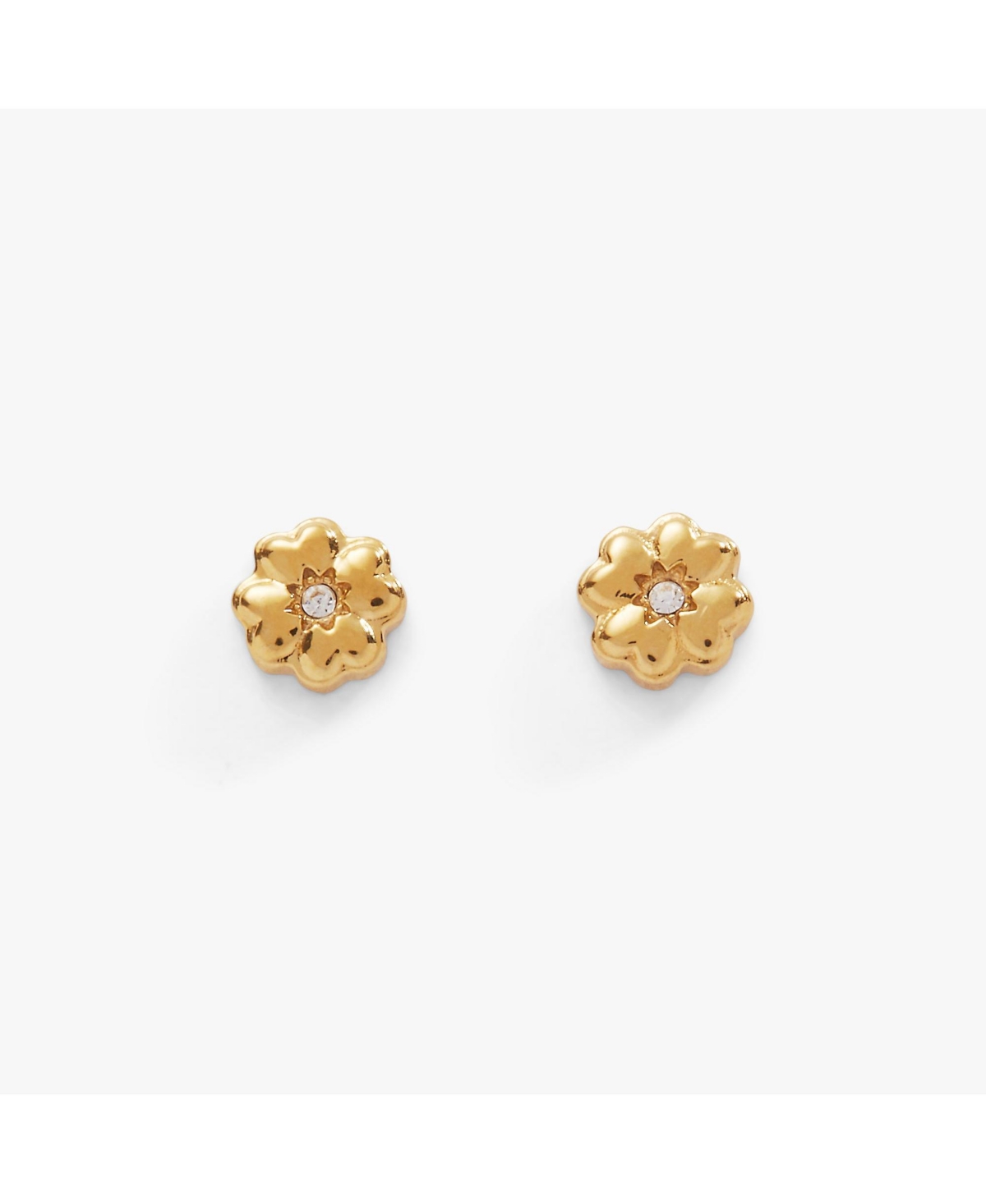 Click here for Clover Mini Studs - Gold prices