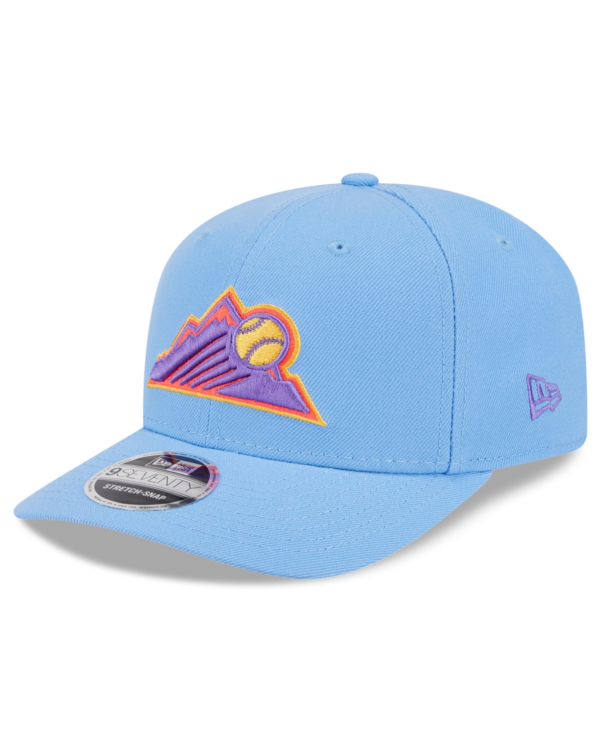 Click here for New Era Mens Light Blue Colorado Rockies 2025 City... prices