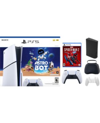 PS5 - Playstation 5 Disc Astrobot Bundle With Accessories, Extra ...
