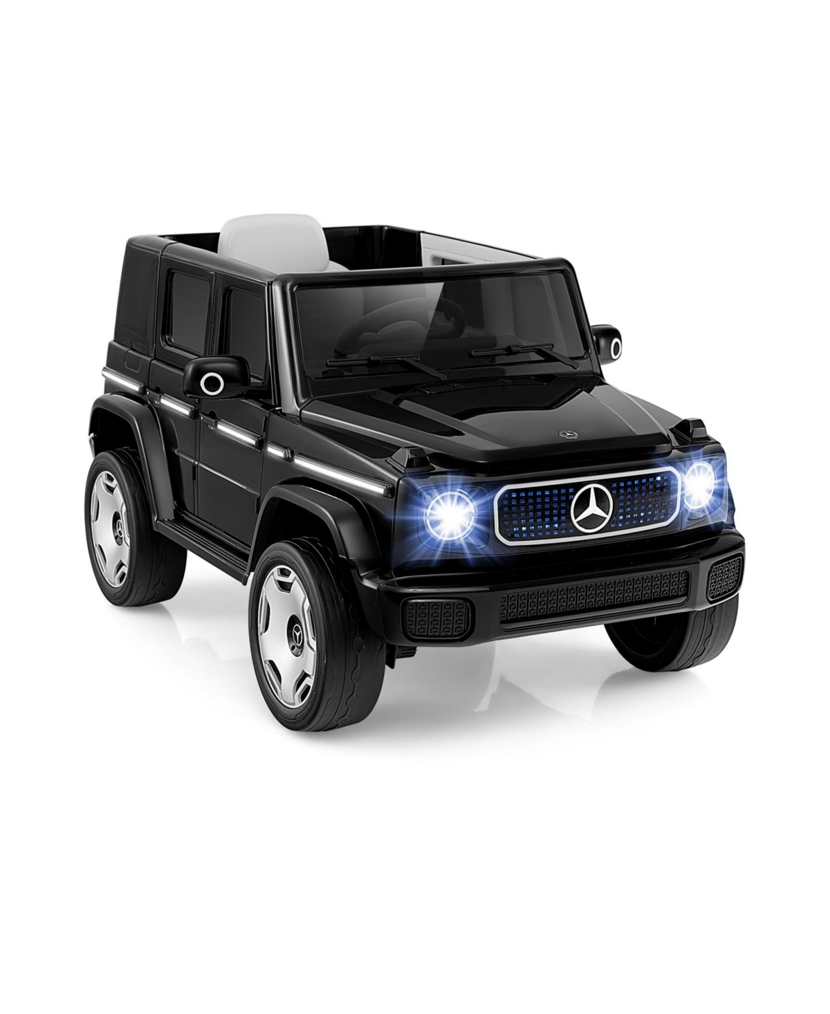 Click here for 12V Licensed Mercedes-Benz Eqg Kids Ride On Car wi... prices