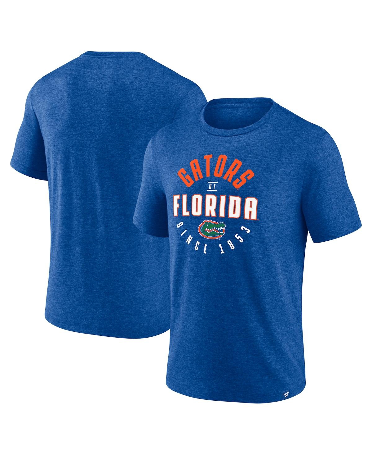 Click here for Fanatics Mens Heather Royal Florida Gators Weighte... prices