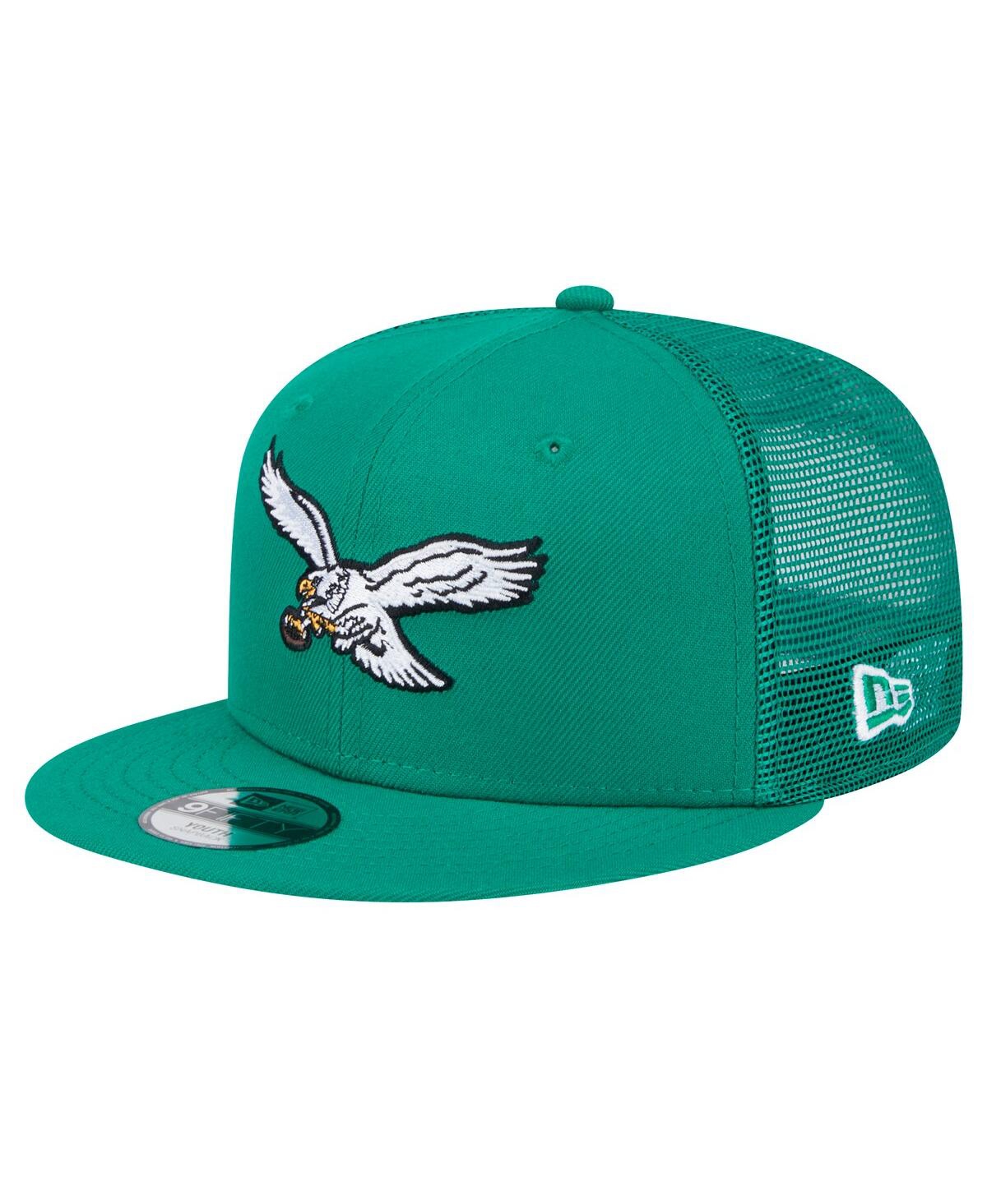 Click here for New Era Big Boys and Girls Kelly Green Philadelphi... prices