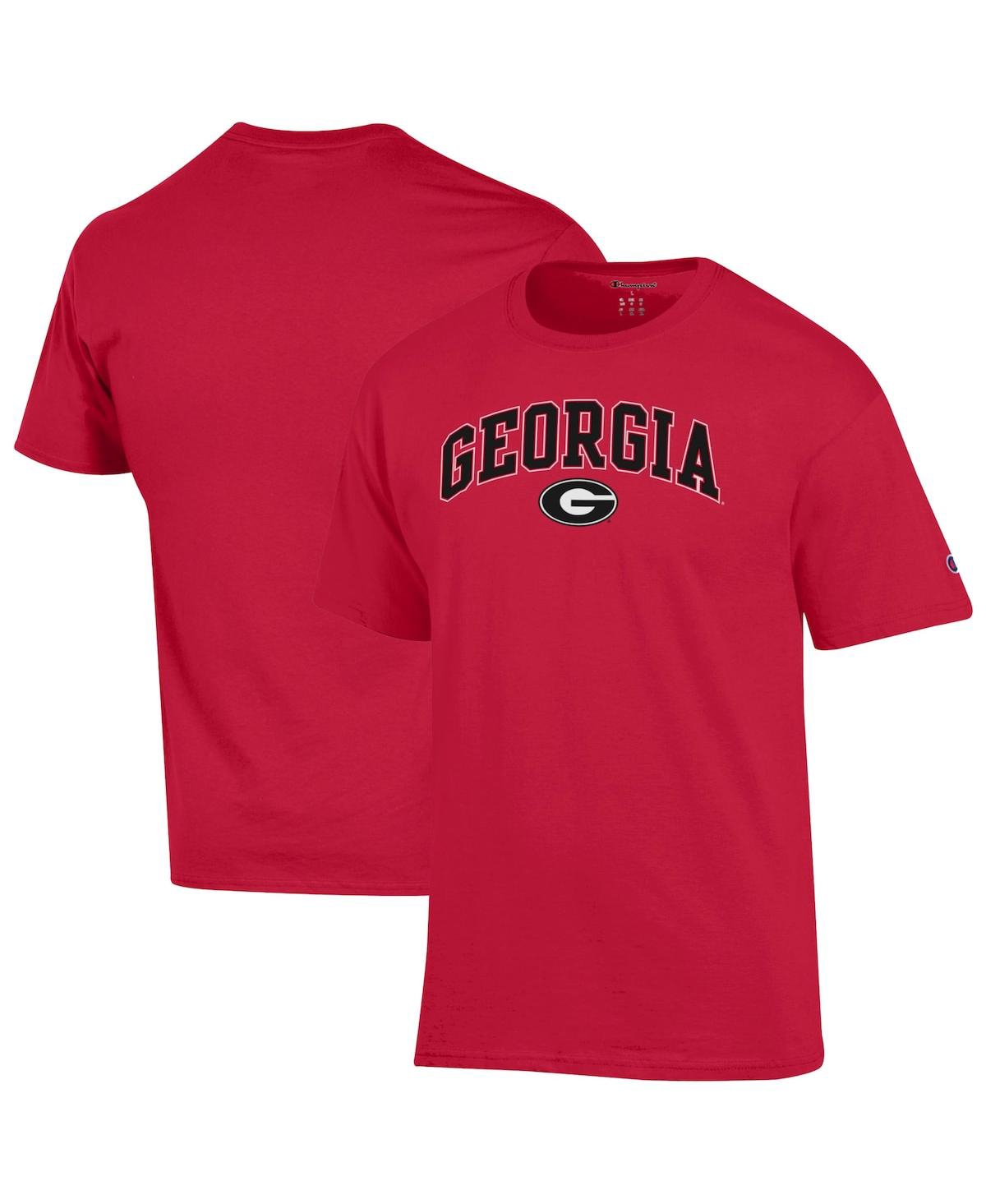 Click here for Champion Mens Red Georgia Bulldogs Arch Over Logo... prices