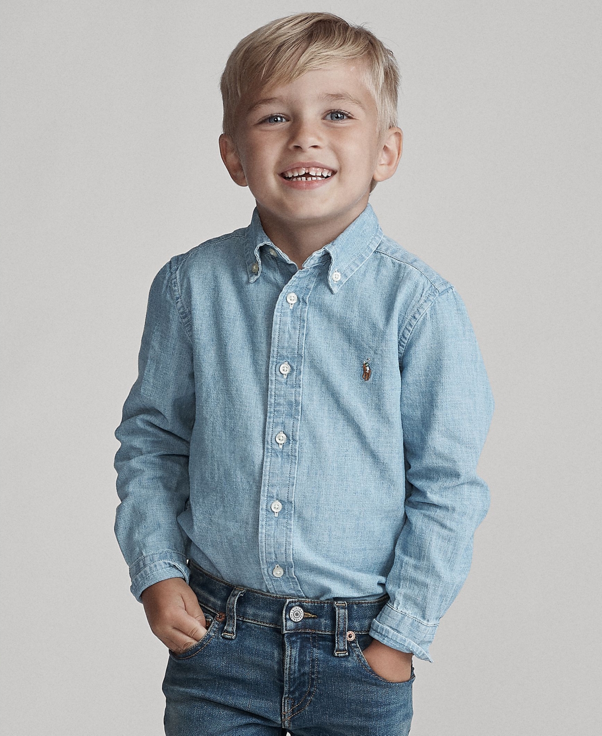 Click here for Polo Ralph Lauren Toddler and Little Boys Cotton C... prices