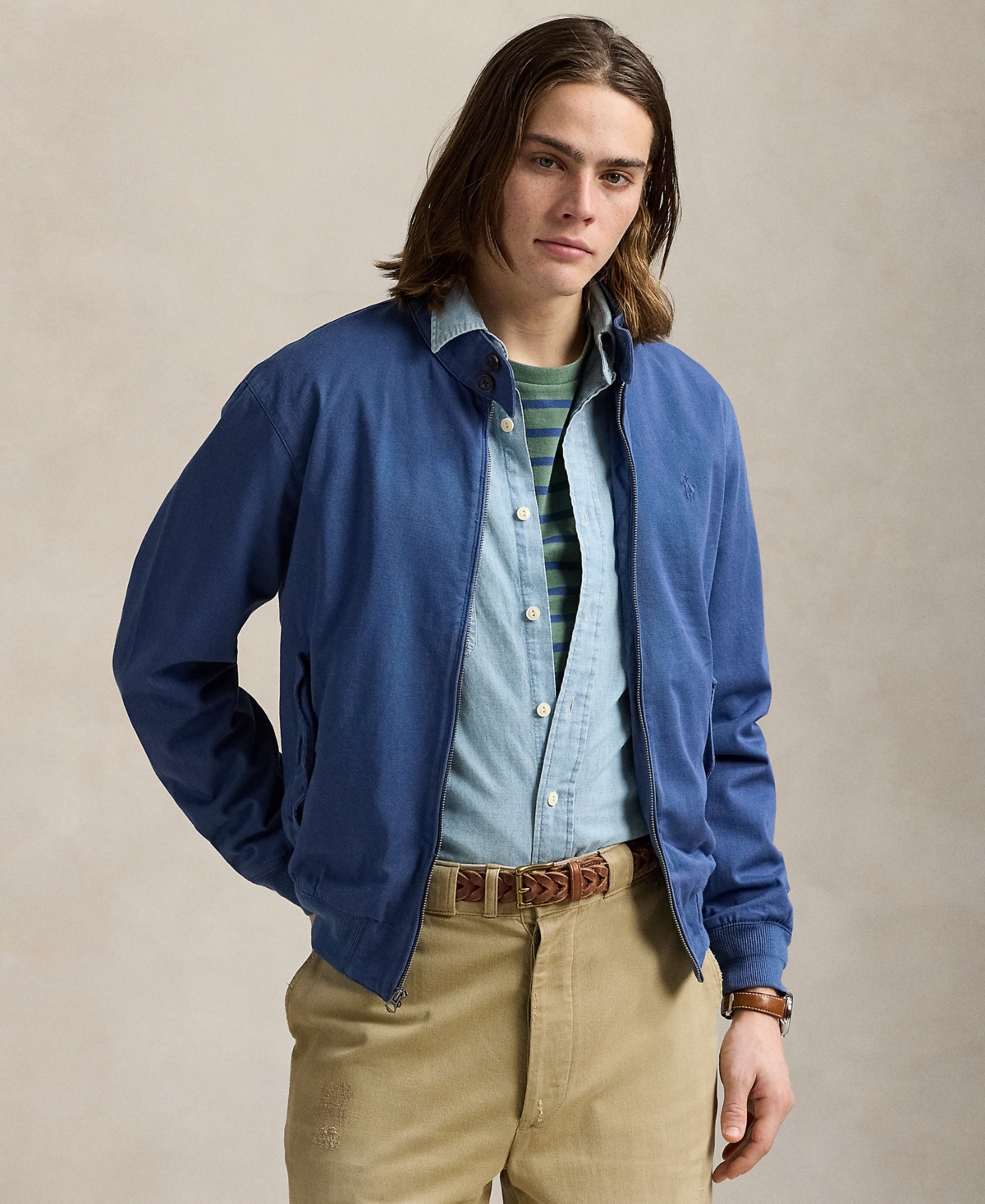 Click here for Polo Ralph Lauren Mens The Bedford Chino Jacket -... prices
